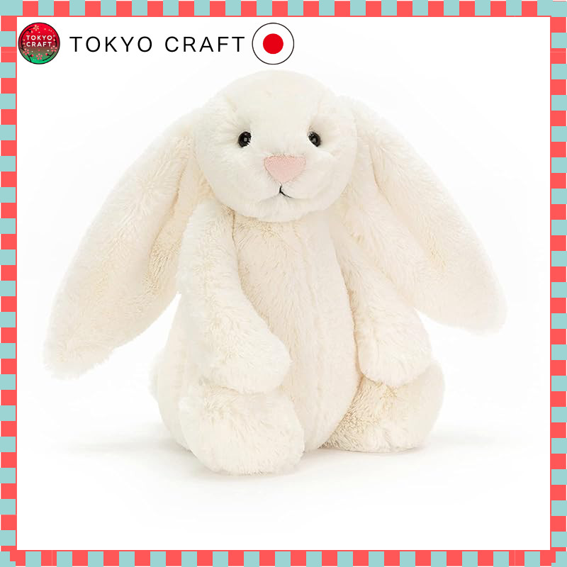 【direct from Japan】 Jellycat Bashful Collection Plush Toy - 20cm Rabbit ...