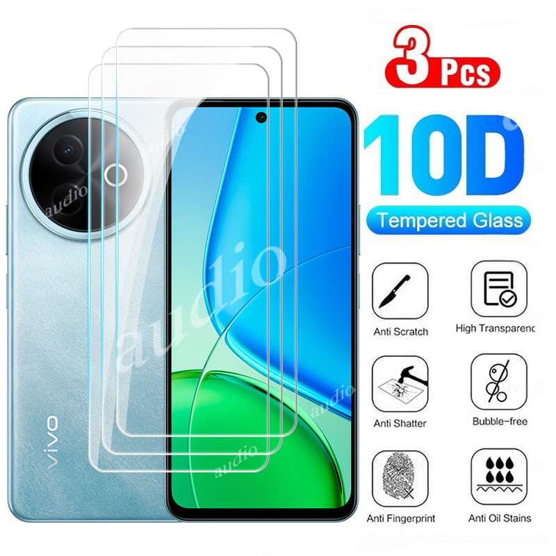 Vivo Y39 5G 3Pcs Tempered Glass Screen Protector For Vivo Y39 NFC ...