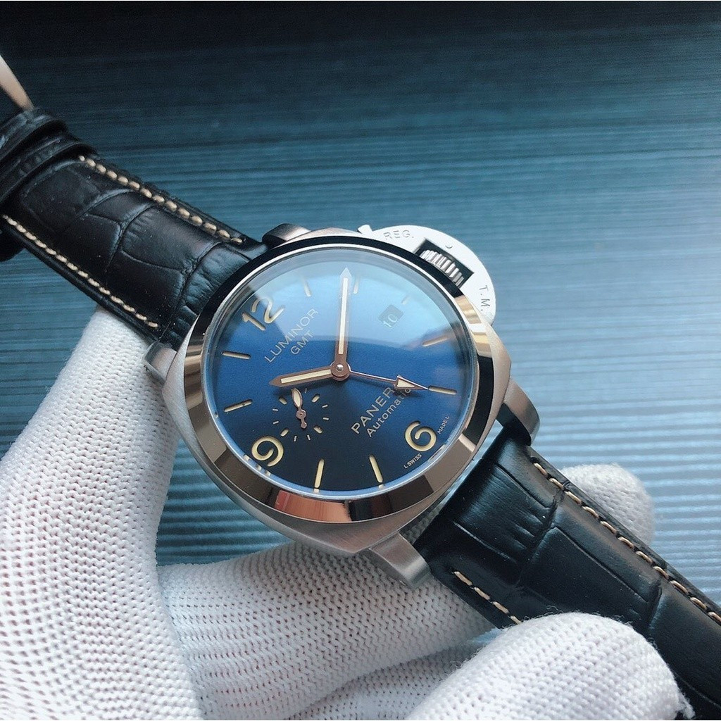 Panerai Swiss automatic sapphire mirror 44 mm * 13 imported leather ...