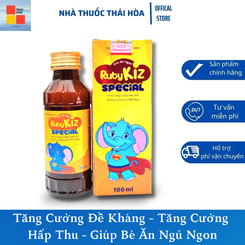 Rubykiz Delicious Food Syrup - Helps Eat Well and Sleep Well - Enhances ...