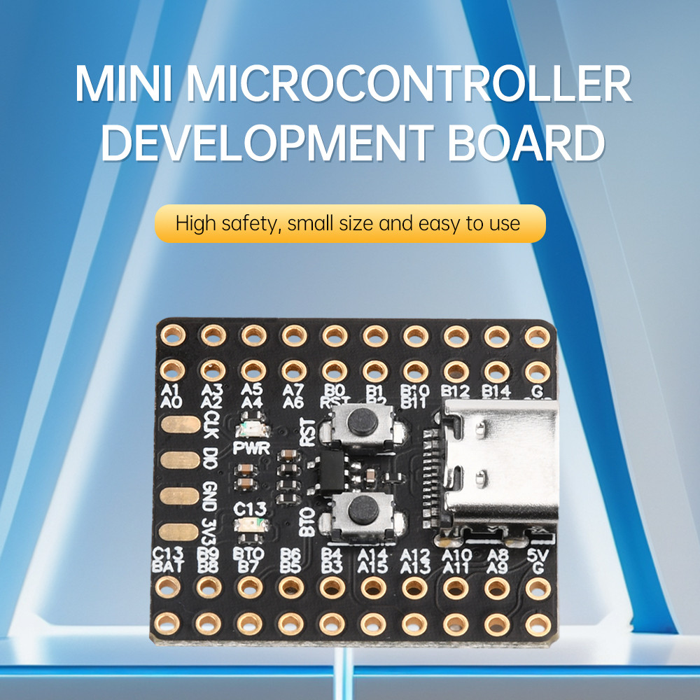 STM32F103C6T6A STM32F103C8T6 CH32V103C8T6 Mini Microcontroller Development Board Arm ...