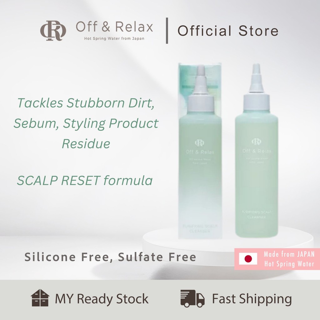 Off & Relax OR Purifying Scalp Cleanser (150ml) | Shopee Malaysia