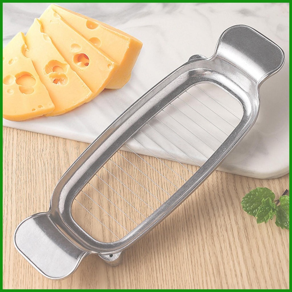 Butter Slicer Cutter Cheese Cuber Egg Slicer Multipurpose Cheese Block ...