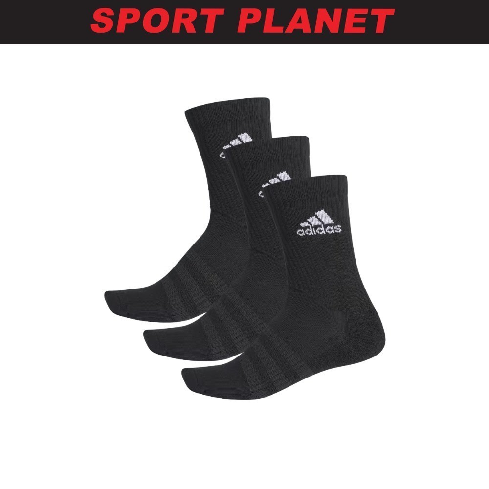 adidas Men Cushioned Crew Sock 3 Pairs accessories (DZ9357) Sport ...
