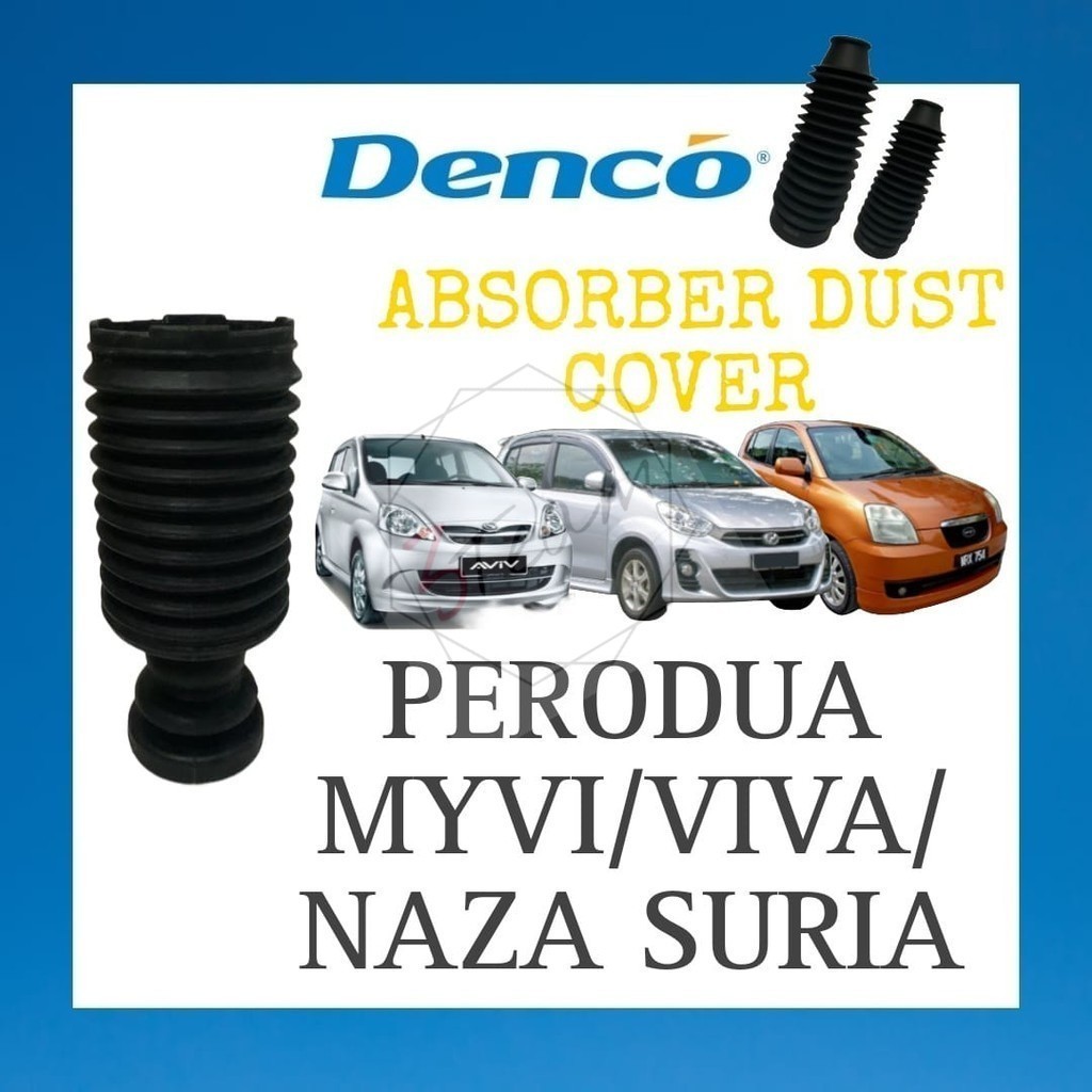 DUST COVER ABSORBER PERODUA MYVI , VIVA | Shopee Malaysia