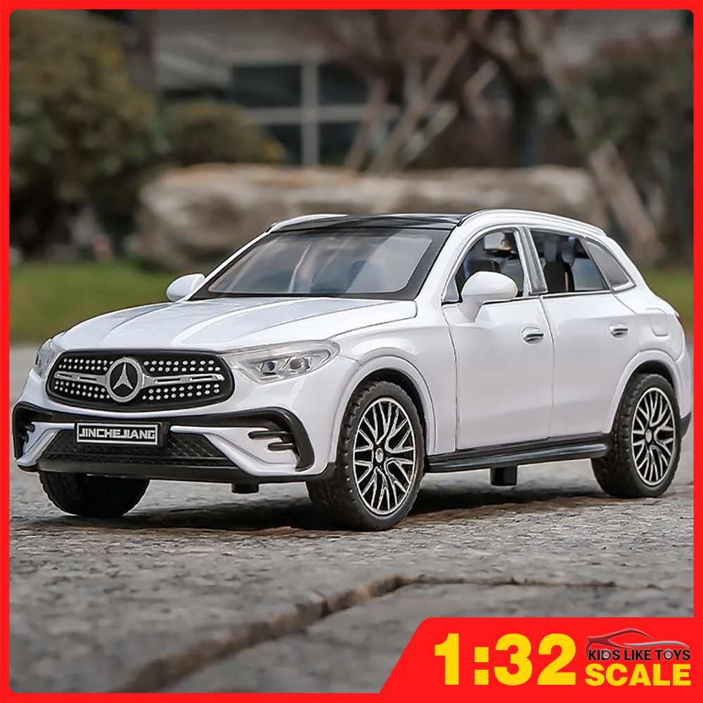 KLT 1:32 Mercedes Benz GLC400 Metal Alloy Toys Car Model Diecast ...