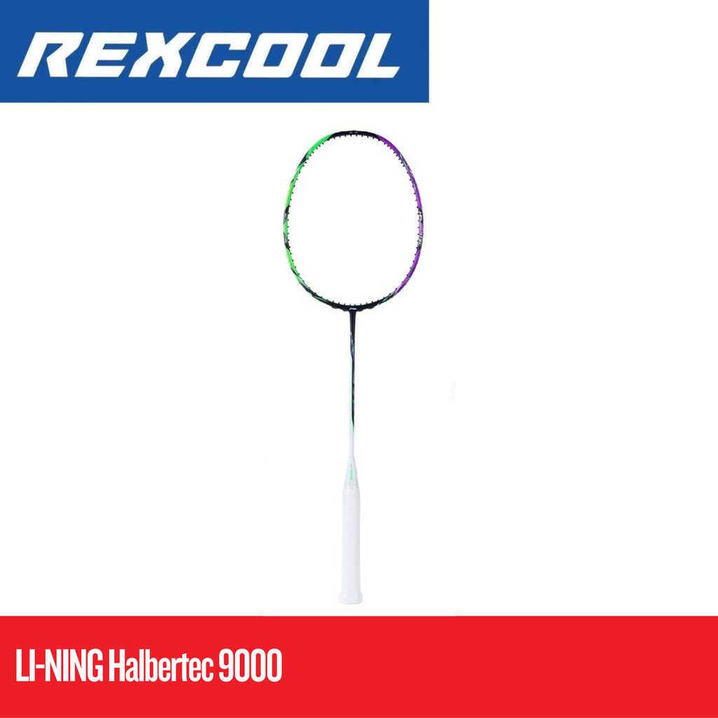 LI-NING Halbertec 9000 Badminton Racket | Shopee Malaysia