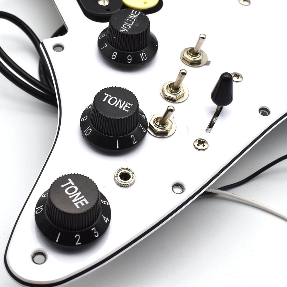 ST Electric Guitar Pickup with Singlecut Wiring GP-panel Loaded ...