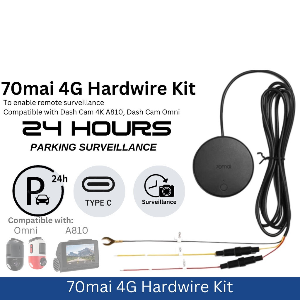 JYK 70mai Omni 4G Hard Wire Fuse Kit (Type C) | Shopee Malaysia
