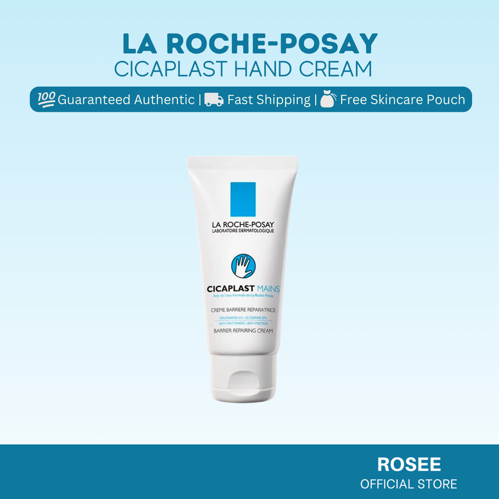 La Roche Posay Cicaplast Hand Cream 50ml | Shopee Malaysia
