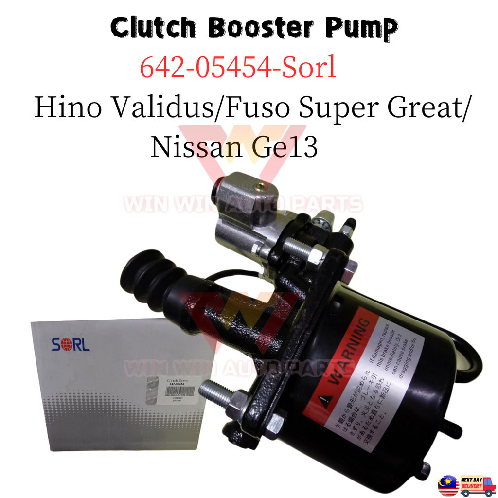 642-05454-Sorl Hino Validus Fuso Nissan Manual Pam Penggalak Klac 109MM ...