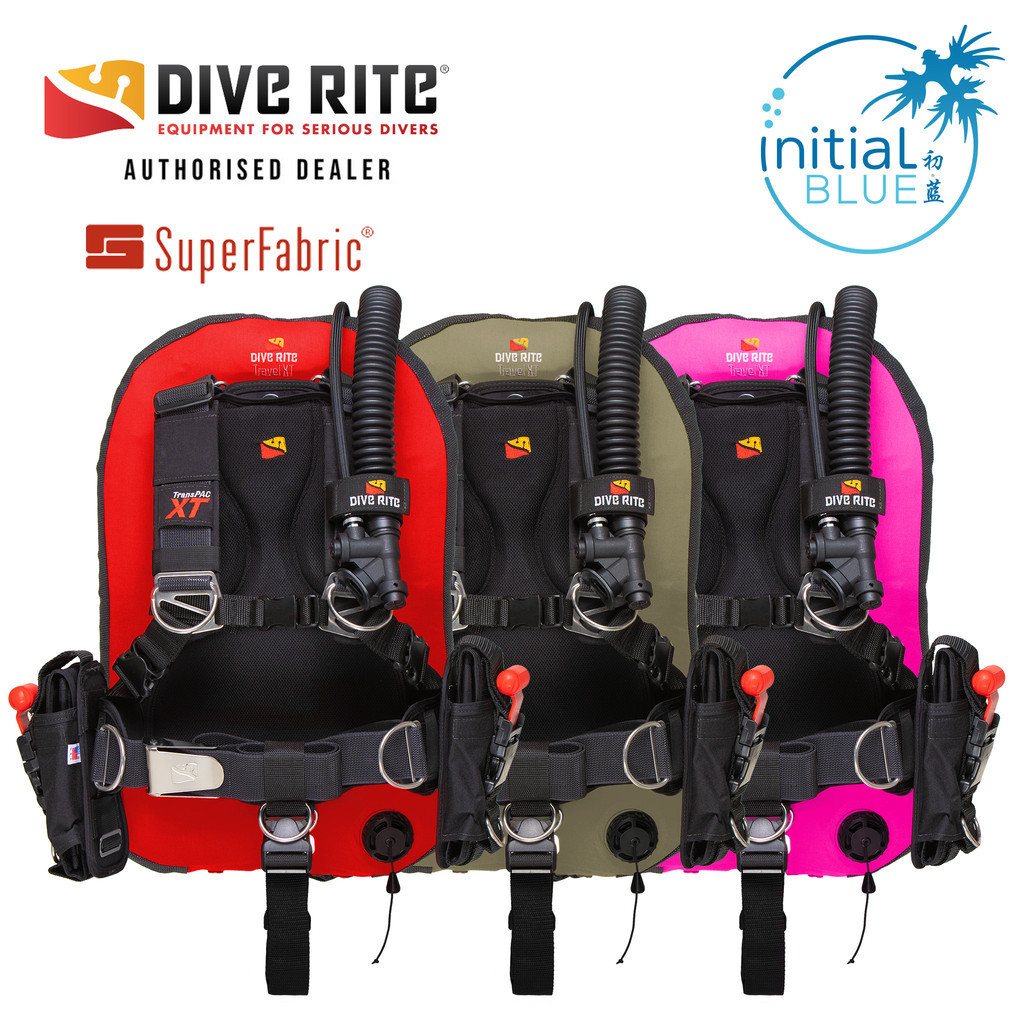 Dive Rite Transpac XT XTC + Travel XT Wing Limited Edition with ...