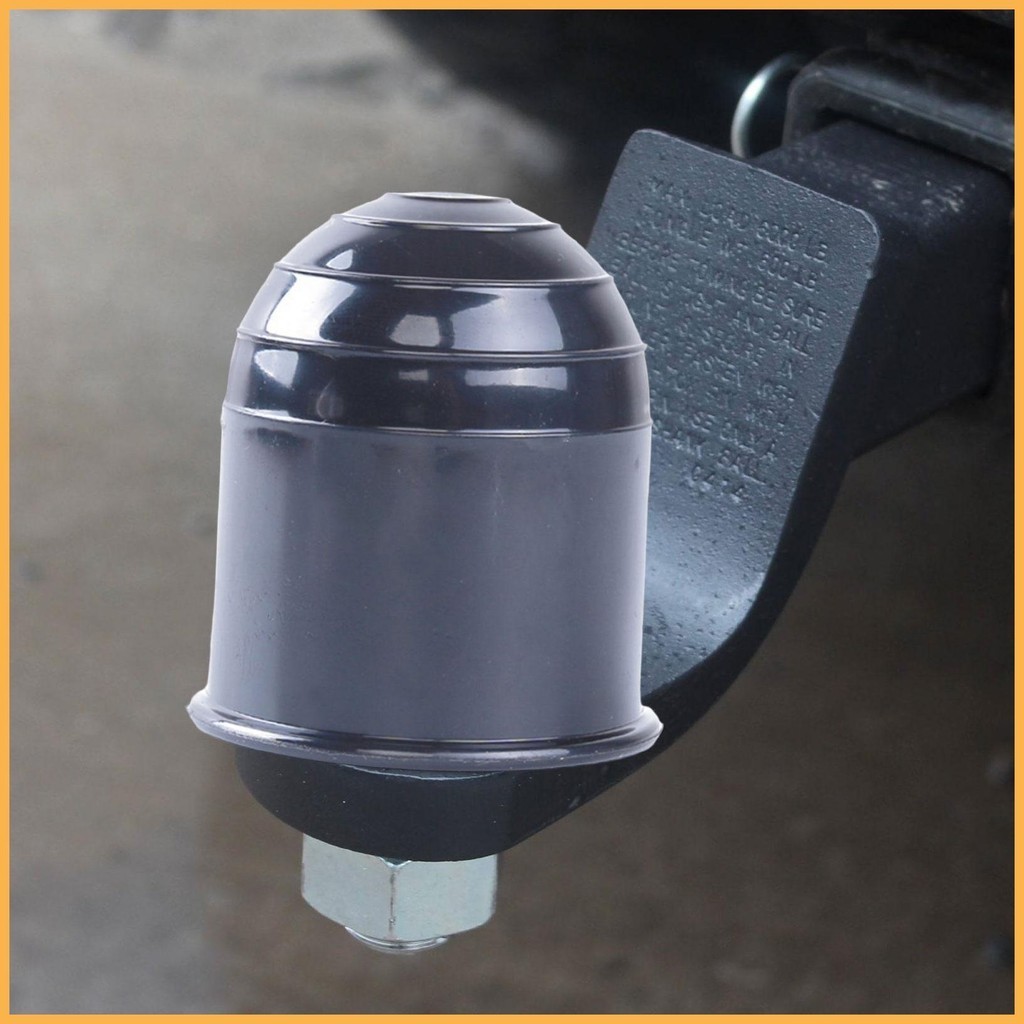 Tow Bar Ball Caps Hitch Caravans Trailer Towball Protector Universal ...