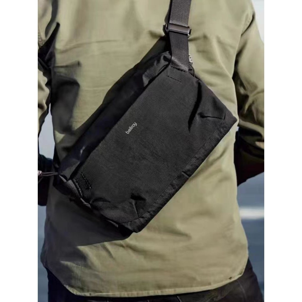 Bellroy Venture Sling 9L Explorer Chest Bag Large Capacity Fashion ...