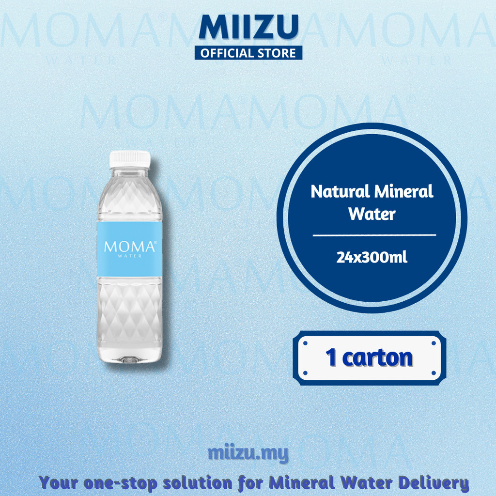 MOMA water 24x300ml Drinking Water | Shopee Malaysia