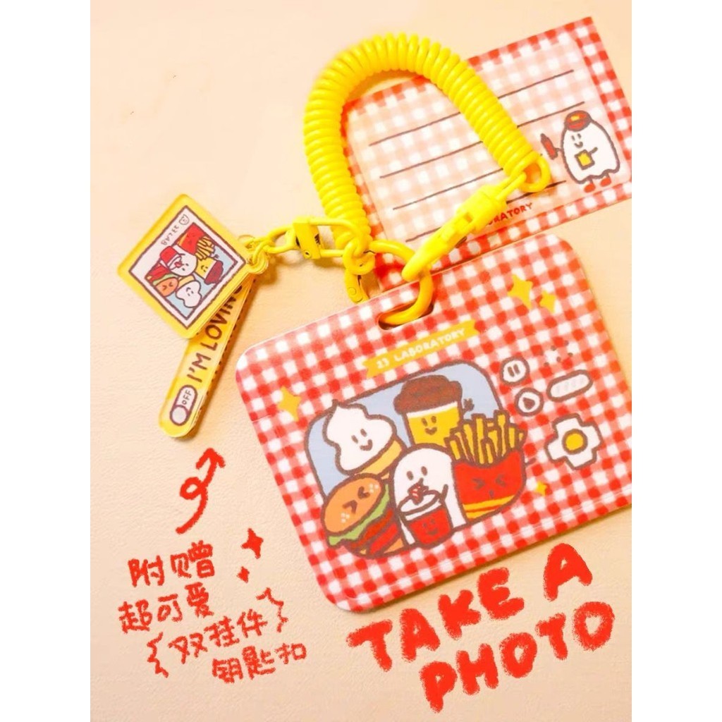 Original Cute Mai Mai Dahe Photocard Holder Access Control ID Campus ...
