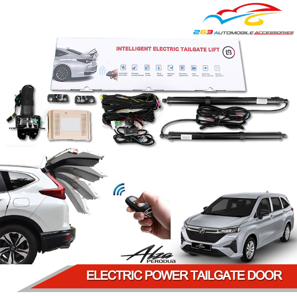 PERODUA ALZA 2022-2023 INTELLIGENT ELECTRIC AUTO TAILGATE LIFT POWER ...