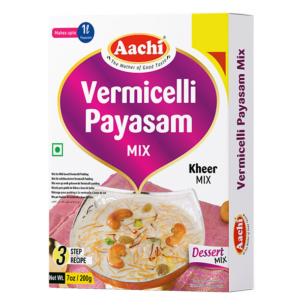 Aachi Instant Vermicelli Payasam Kheer Mix 200g | Shopee Malaysia