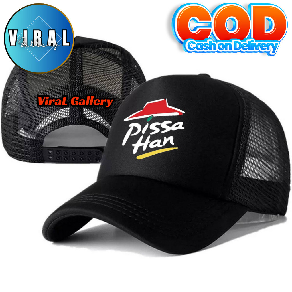 Viral Gallery Trucker Hat Words Separate Play - Distro Hat Funny Words ...