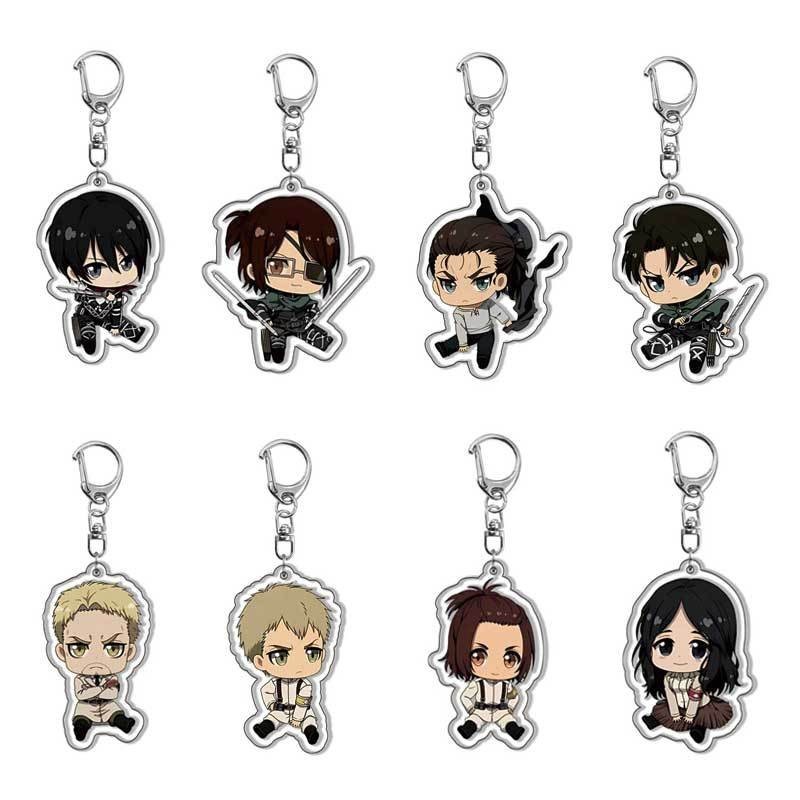 Attack On Titan Double Layer Acrylic Keychain | Shopee Malaysia