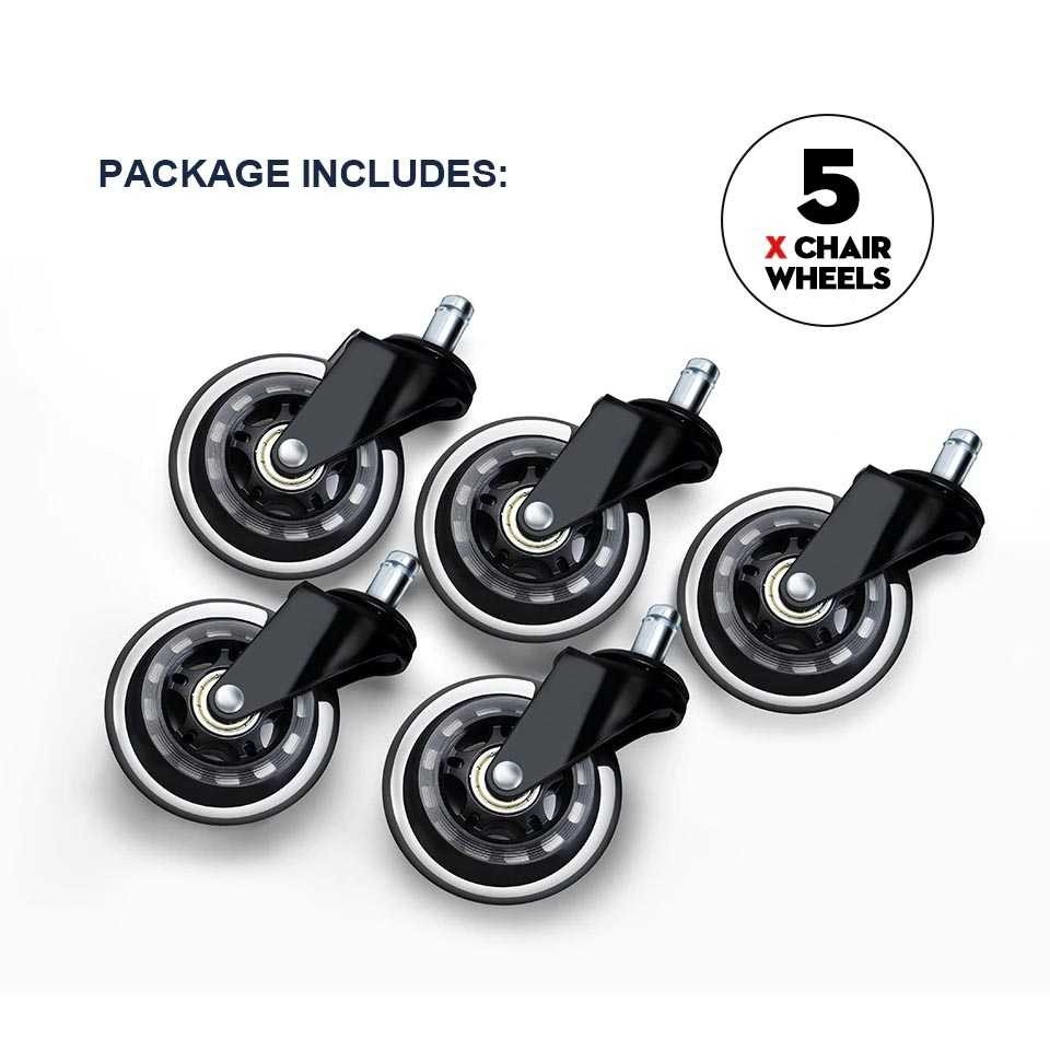 Rollerblade Caster Office Chair Wheels 11 mm 5 PCS | Shopee Malaysia