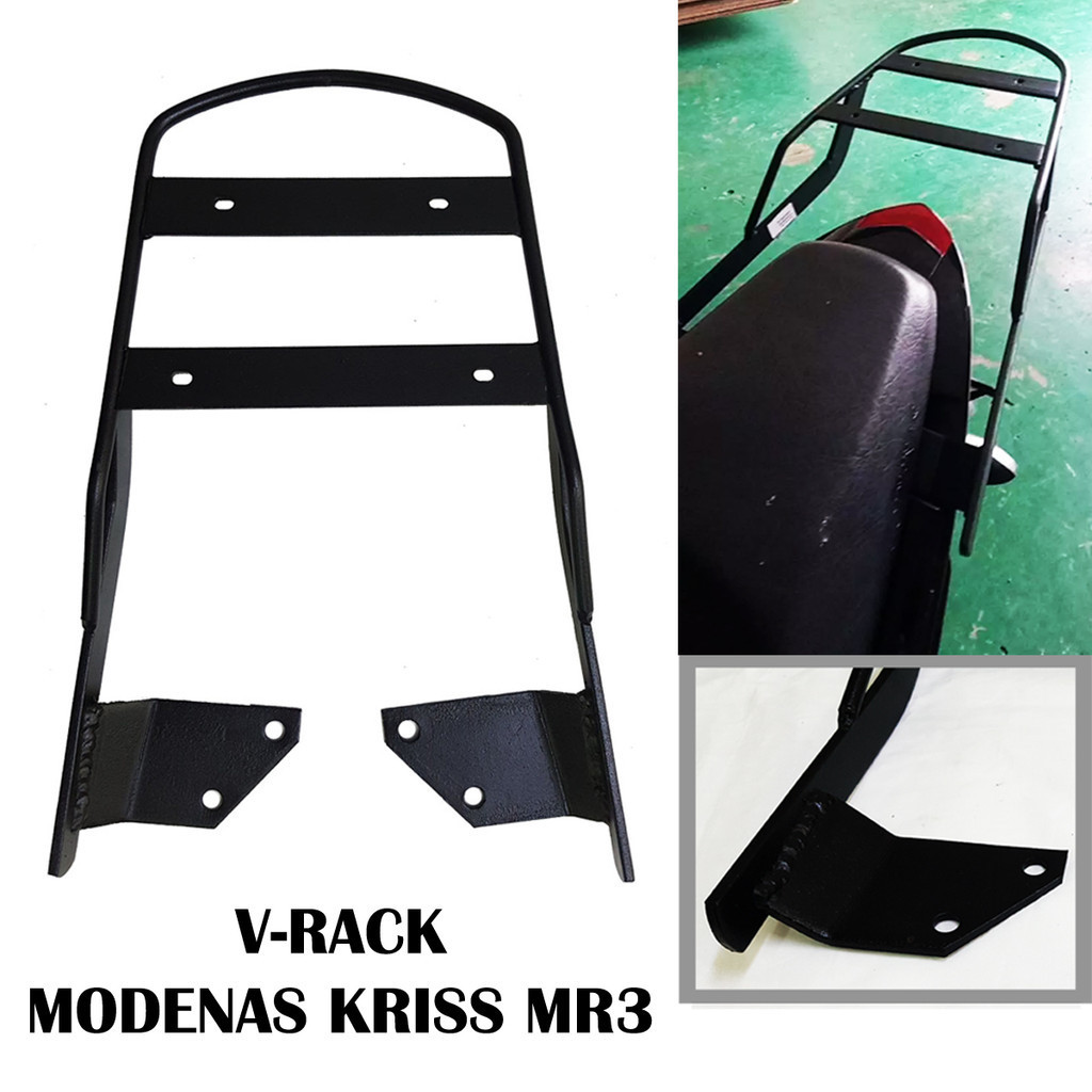 Top Rack Motor Monorack Case Modenas KRISS MR3 | Shopee Malaysia