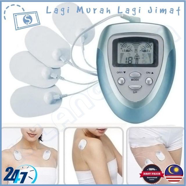 Pengurut Badan Body Pain Relief Machine Massagers Electric Muscle ...