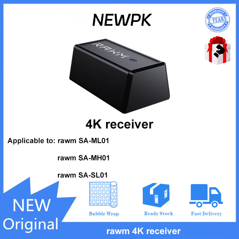 The rawn 4K receiver is suitable for rawm SA-ML01, rawm SA-MH01, and ...