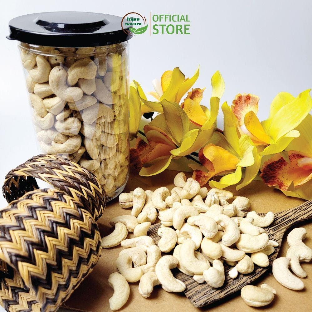(Hijau Natura) W240 Premium Raw Cashews 180g / 420g | Shopee Malaysia