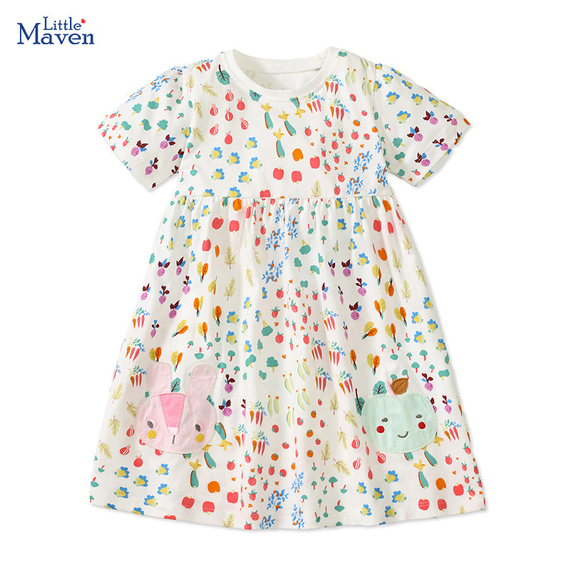 Little Maven Children's Clothing 2024 New Kids Clothes Summer Cotton ...