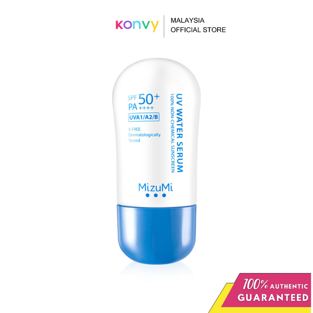 Mizumi UV Water Serum Sunscreen SPF50+/PA++++ (8g/40g) | Shopee Malaysia