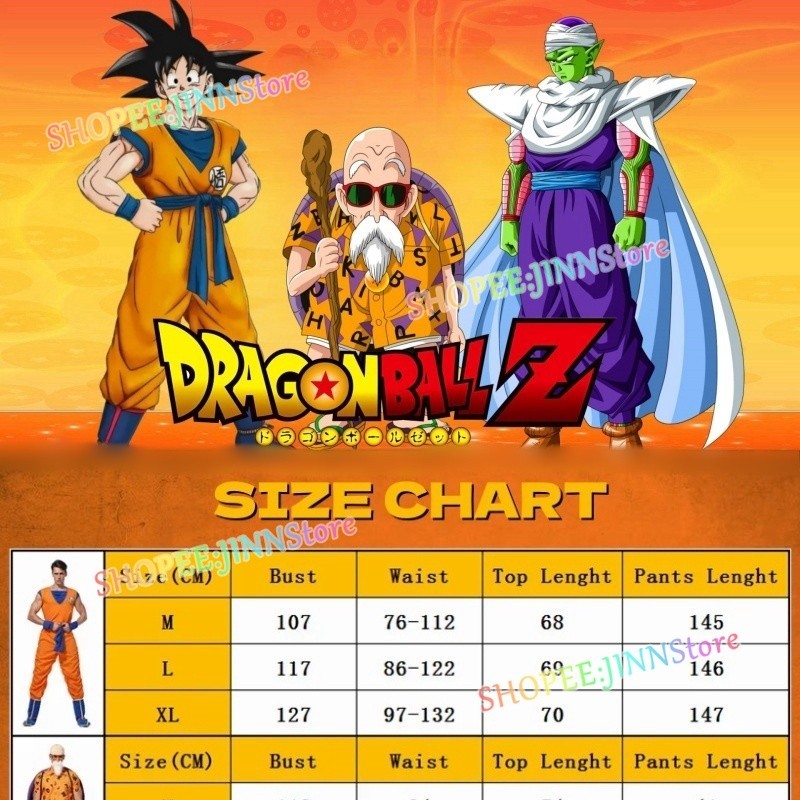 - JINN - IN STOCK Anime Cosplay DRAGON BALL Cosplay Costume PICCOLO ...