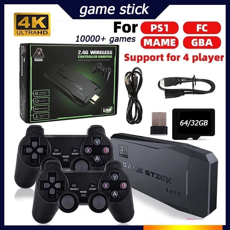 M8 Video Game With 10000/3500 Classic Retro Game Console Wireless Vidio ...