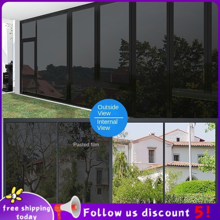 Se7ven Thermal insulation film Shading window film Sun blocking window ...