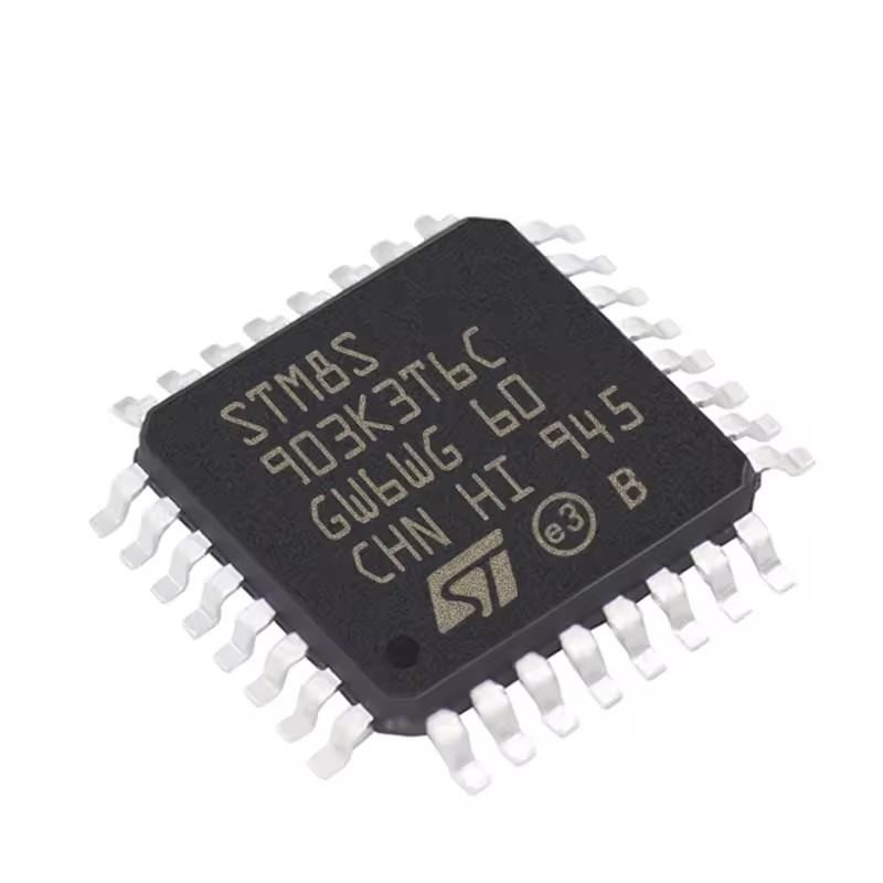 STM8S903 original integrated circuit MCU 8BIT 8KB flash memory 32LQFP STM8S microcontroller IC ...