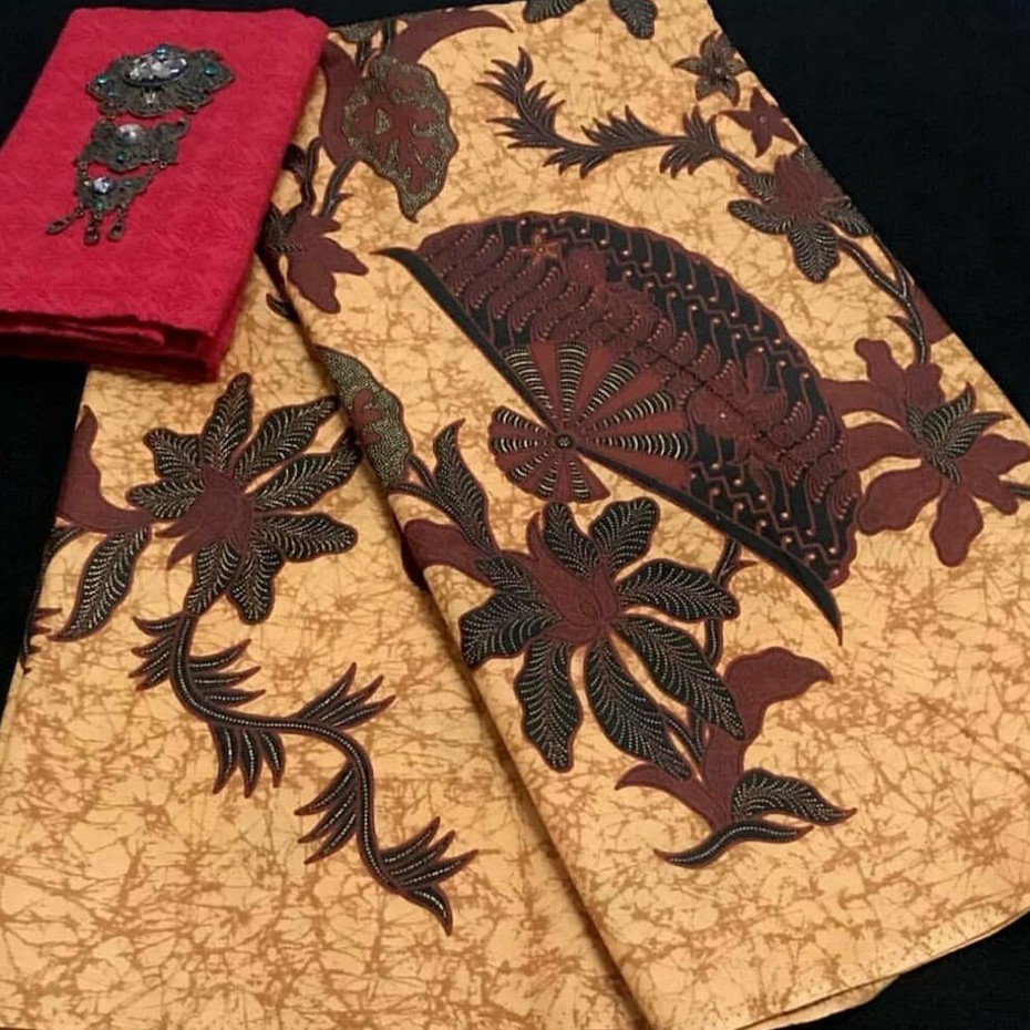 Kain Batik Lepas Original/ Kain Batik Mataram Jawa | Shopee Malaysia
