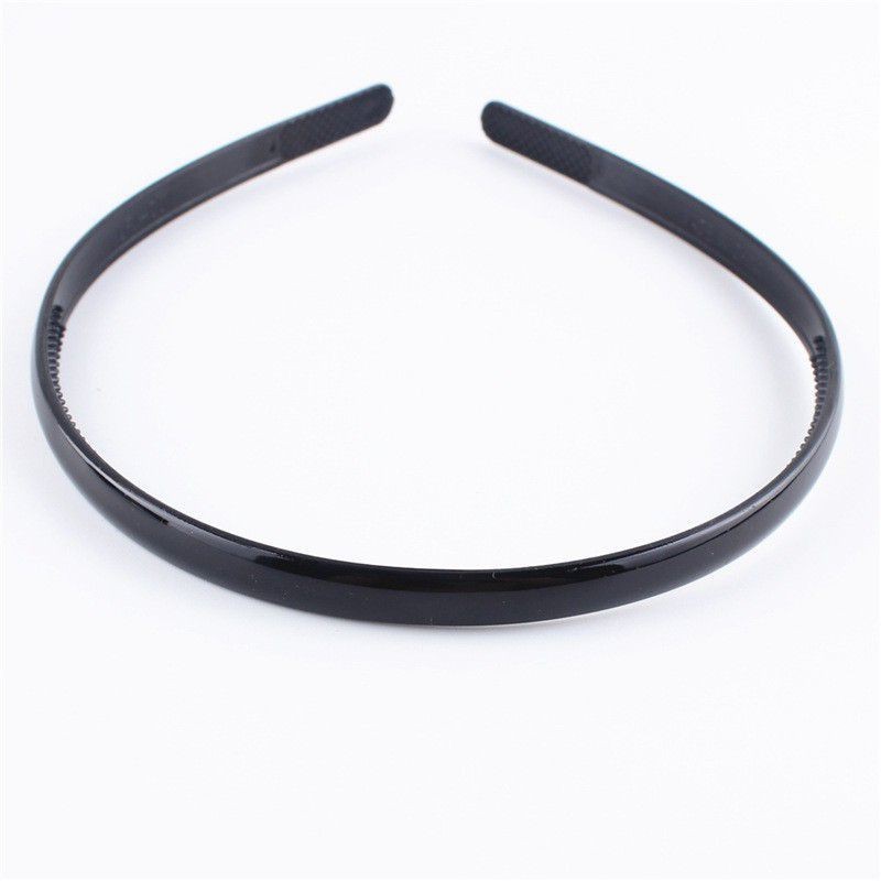 HAIRBAND CEKAK RAMBUT HITAM UNISEX UNBREAKABLE | Shopee Malaysia