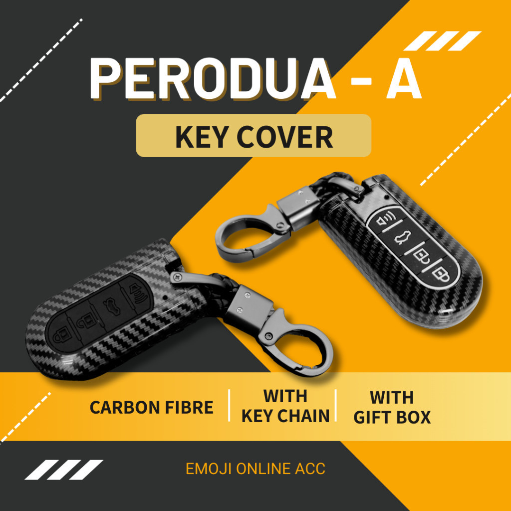 Project J PERODUA AXIA ARUZ BEZZA MYVI ALZA ATIVA forged carbon carbon ...