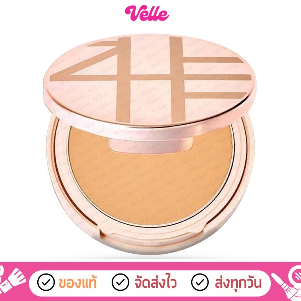Zhe Foundation Power Pressed Powder With 15g (velvetcosme) | Shopee ...