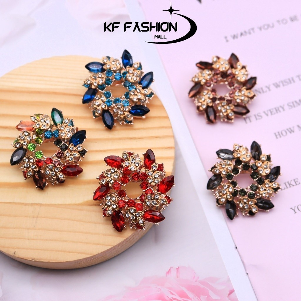 KF Fashion Mall SL67 Baby Brooch Elegant Brooch Kerongsang Premium Pin ...