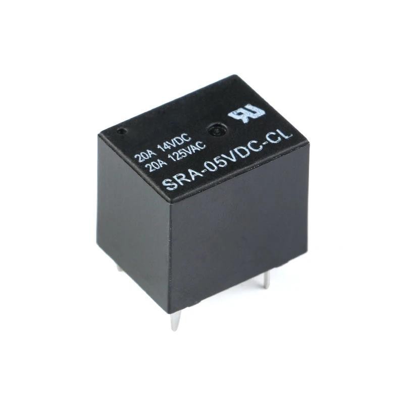 1/5PCS 5V 12V 24V 20A DC Power Relay SRA-05VDC-CL SRA-12VDC-CL SRA ...