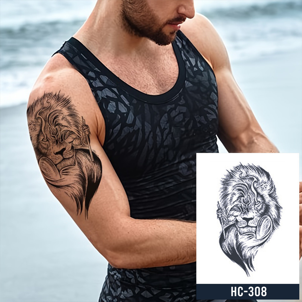 Semi Permanent Tattoo Long Lasting Temporary Tattoo Sticker 15 Days ...