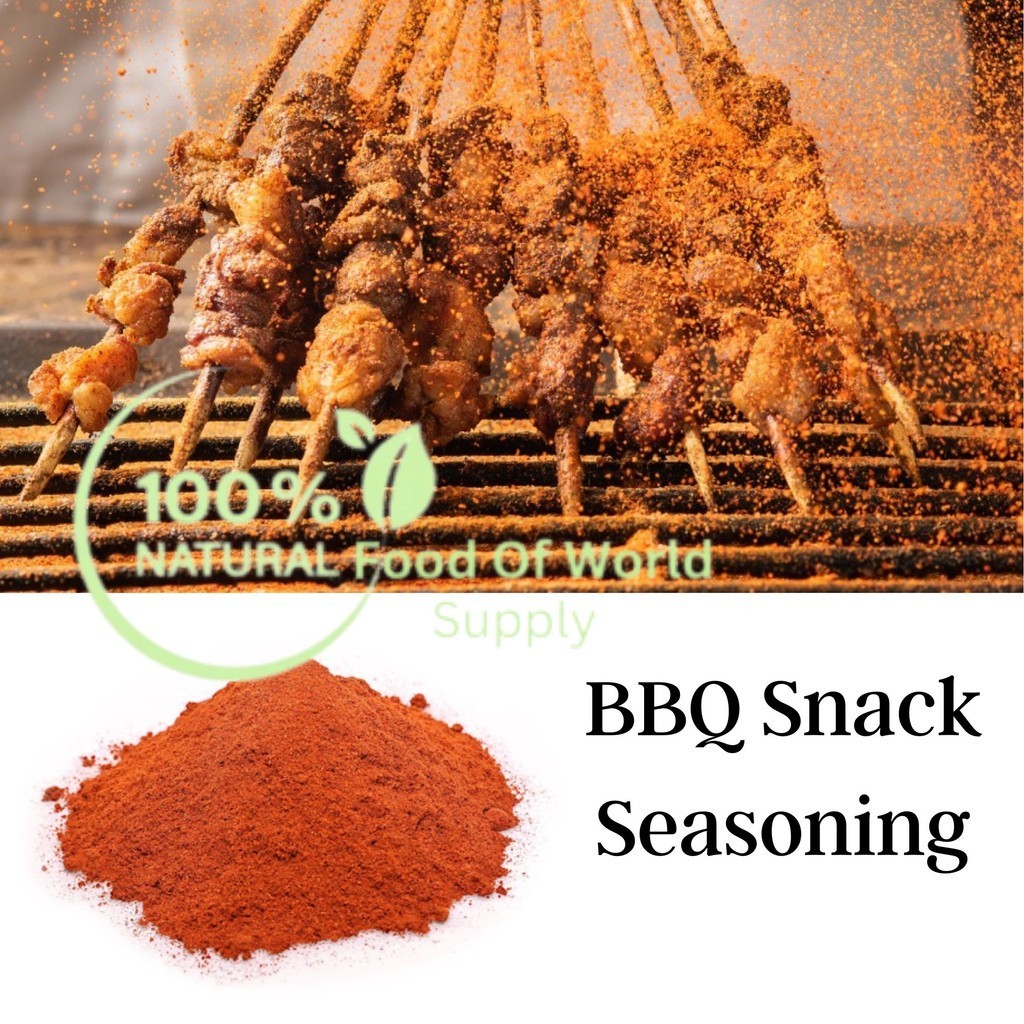 BBQ Chili Snack Seasoning 50g - 250g 烧烤辣味调味料 BBQ Snack Powder - Paired ...