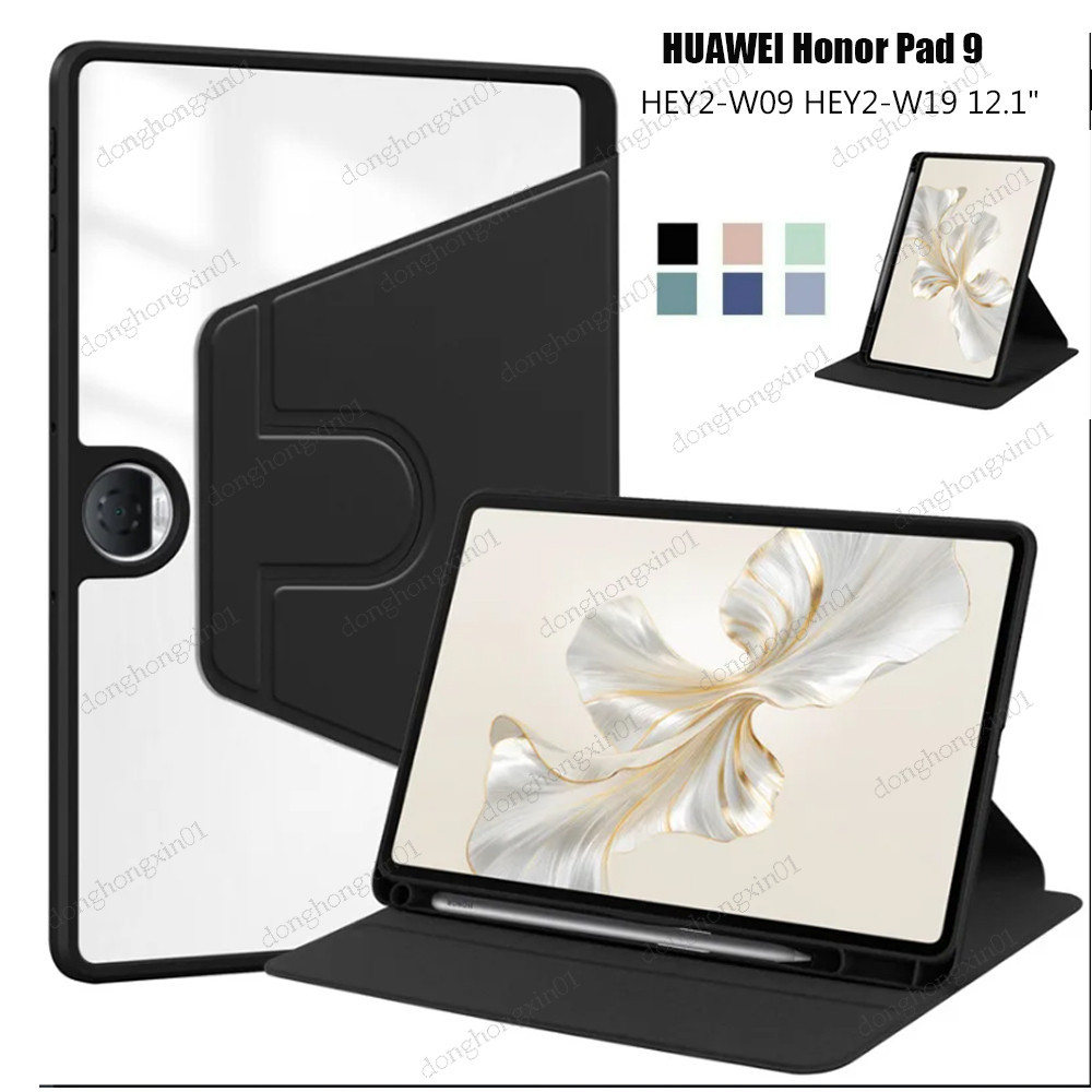 For HUAWEI Honor Pad 9 2024 HEY2-W09 HEY2-W19 12.1" Rotation Clear ...