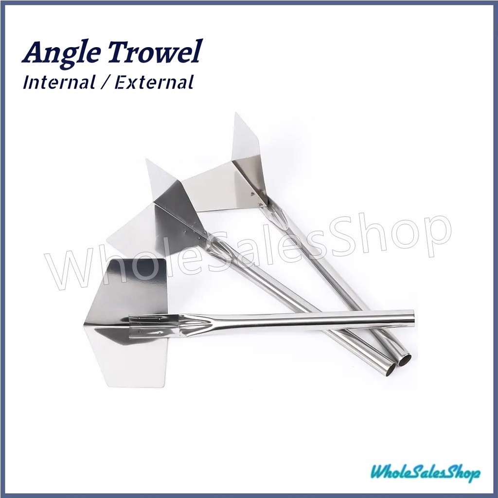 Stainless Steel Angle Trowel Angle Mould Plaster Trowel Angle Former ...