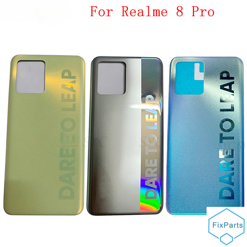 Back Battery Cover Rear Door Panel Housing Case For Realme 8 Pro ...