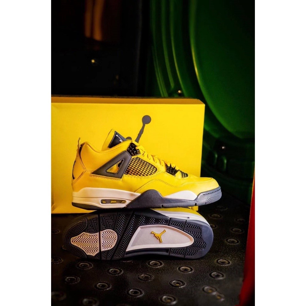 bvsport ua fashion sneakers nk air jd 4 retro tour yellow lowcut rubber ...