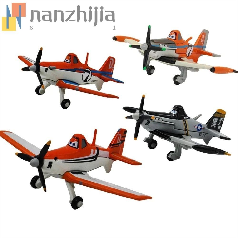 NANZHIJIA Pixar Planes Toys, Diecast Dusty Plane Model, Birthday Gift ...
