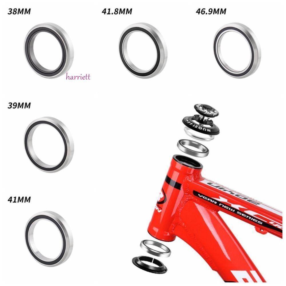 HARRIETT Bicycle Headset Bearing, Titanium Bearing Bicycle Headset ...