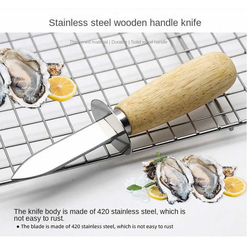 Oyster Knife Oyster Knife Oyster Knife Oyster Knife Shell Knife Open ...